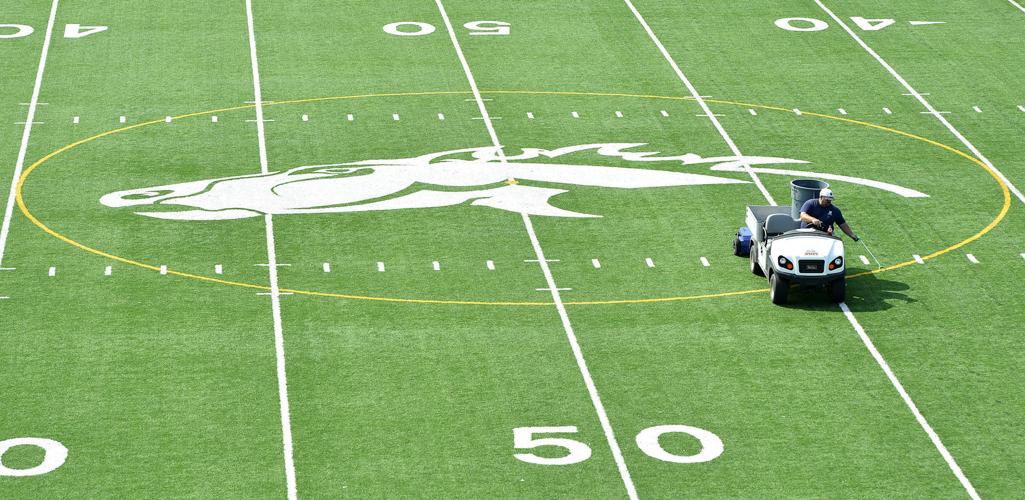 Morningside's Olsen stadium readies for three games in three days