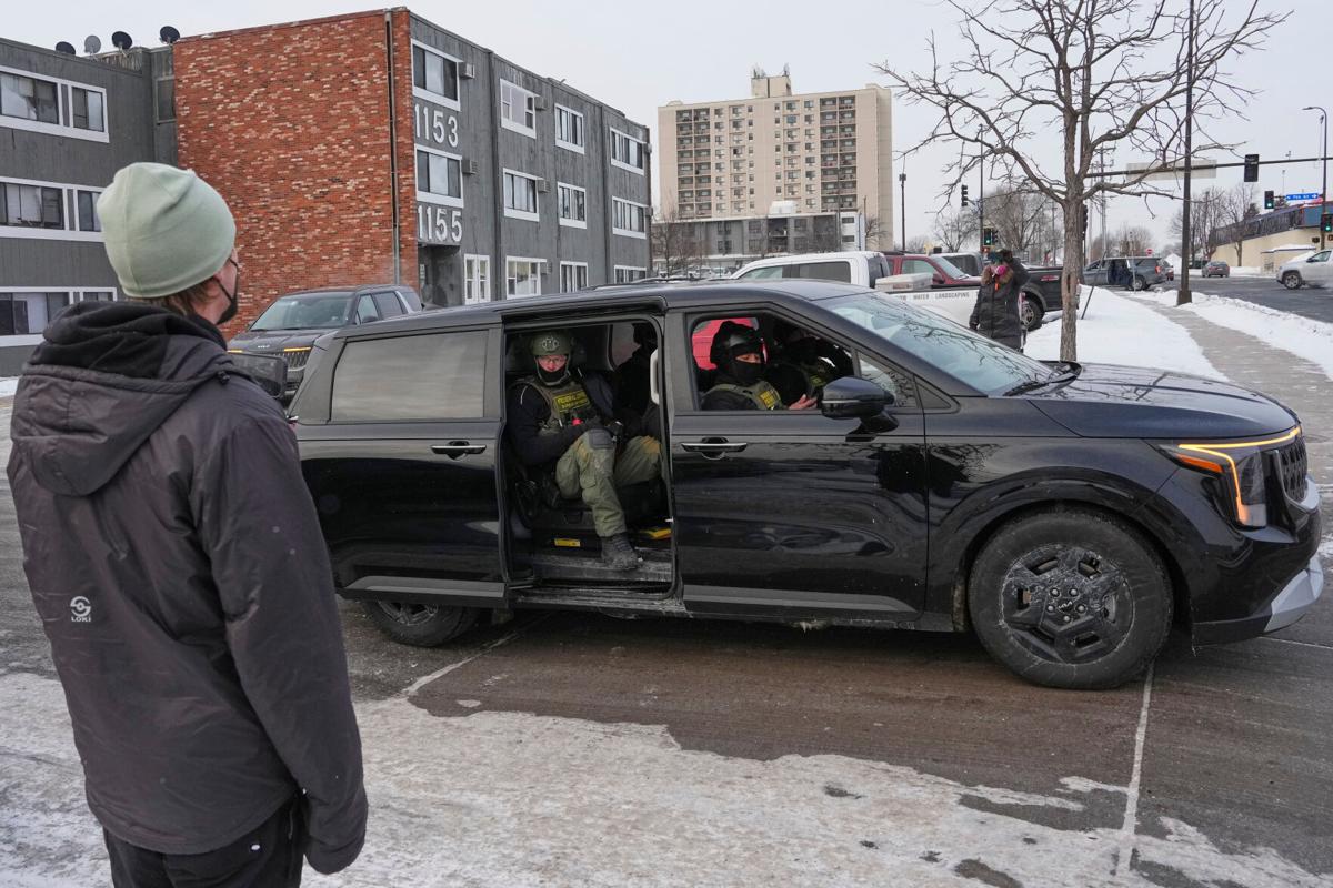 Immigration Enforcement Minnesota