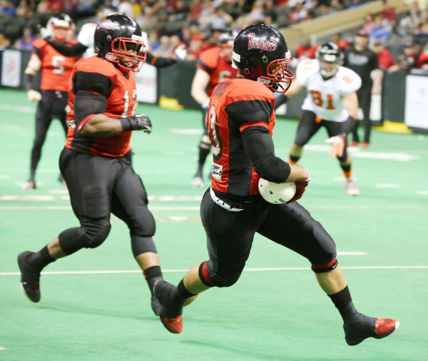 Photos: Omaha Beef at Sioux City Bandits football