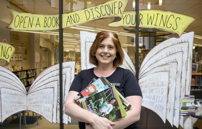 Five Questions with ... Adrienne Dunn, Sioux City Library Youth ...