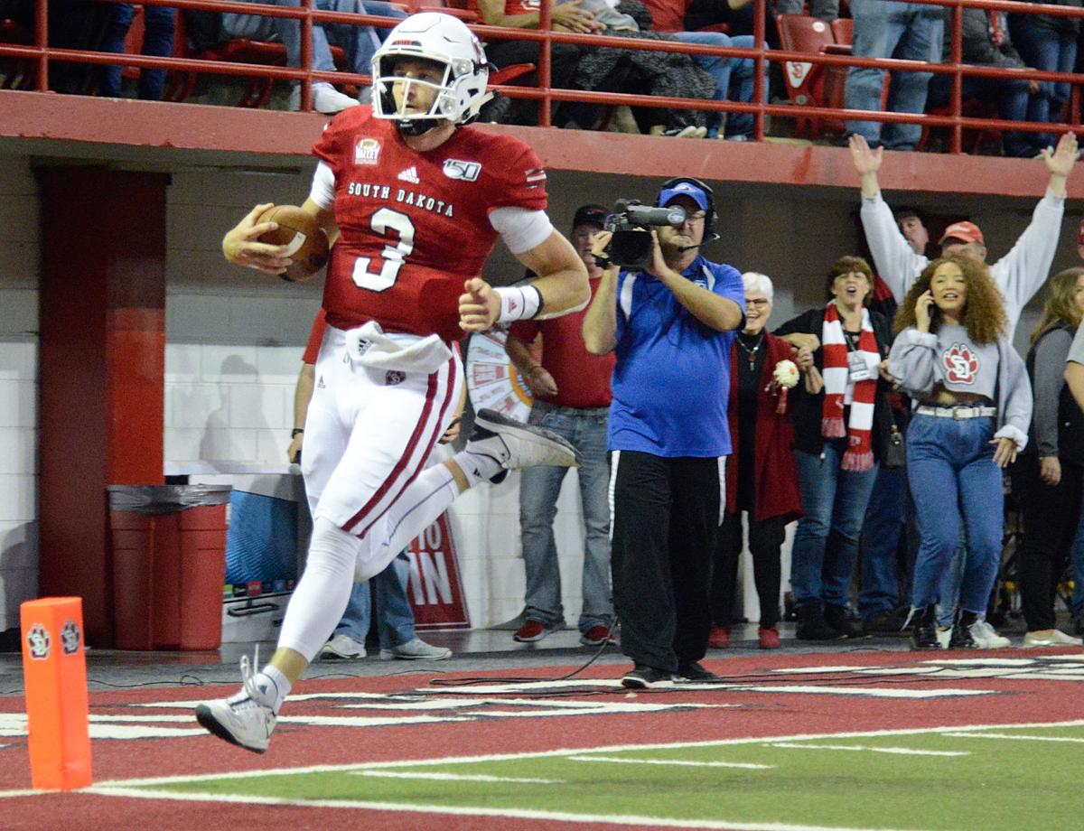 South Dakota football shuts out Indiana State | College sports ...