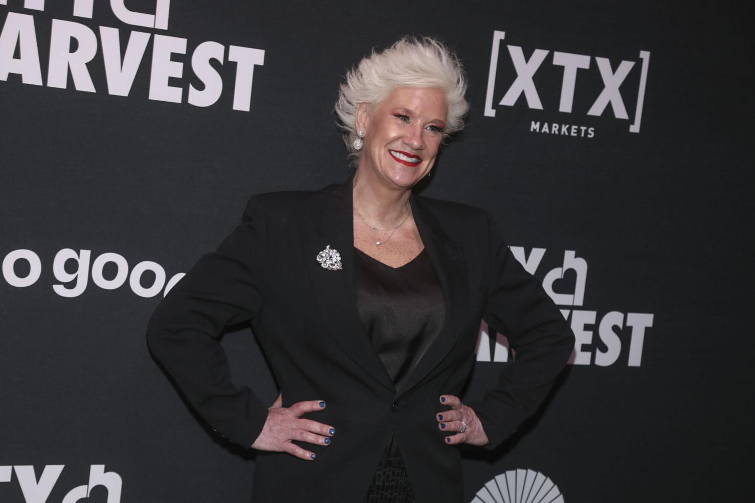 Anne Burrell, TV chef and Food Network star, dies at 55