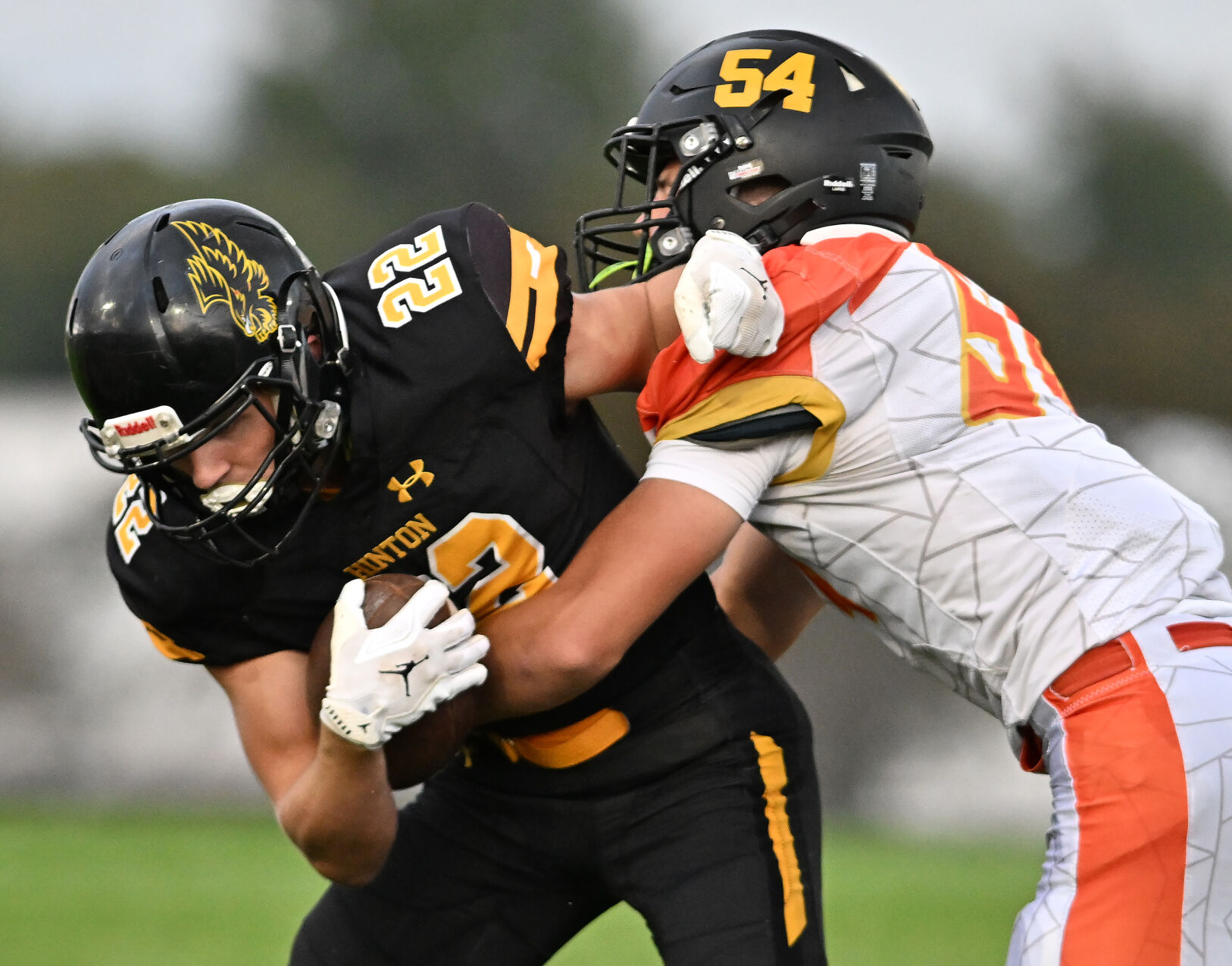 PHOTOS: Hinton vs Ridge View football