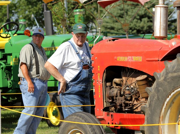 The best tractor? It's green -- or red