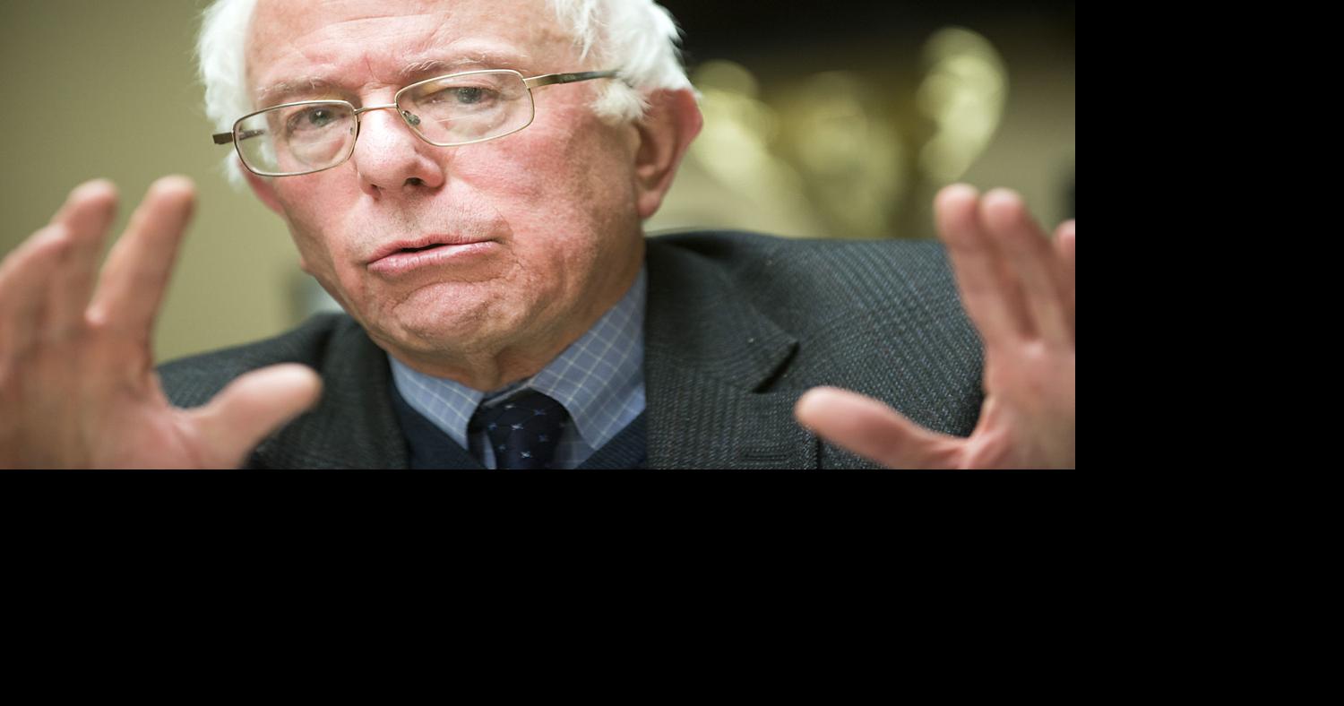 In Sioux City, Sanders talks Trump, middle class worries