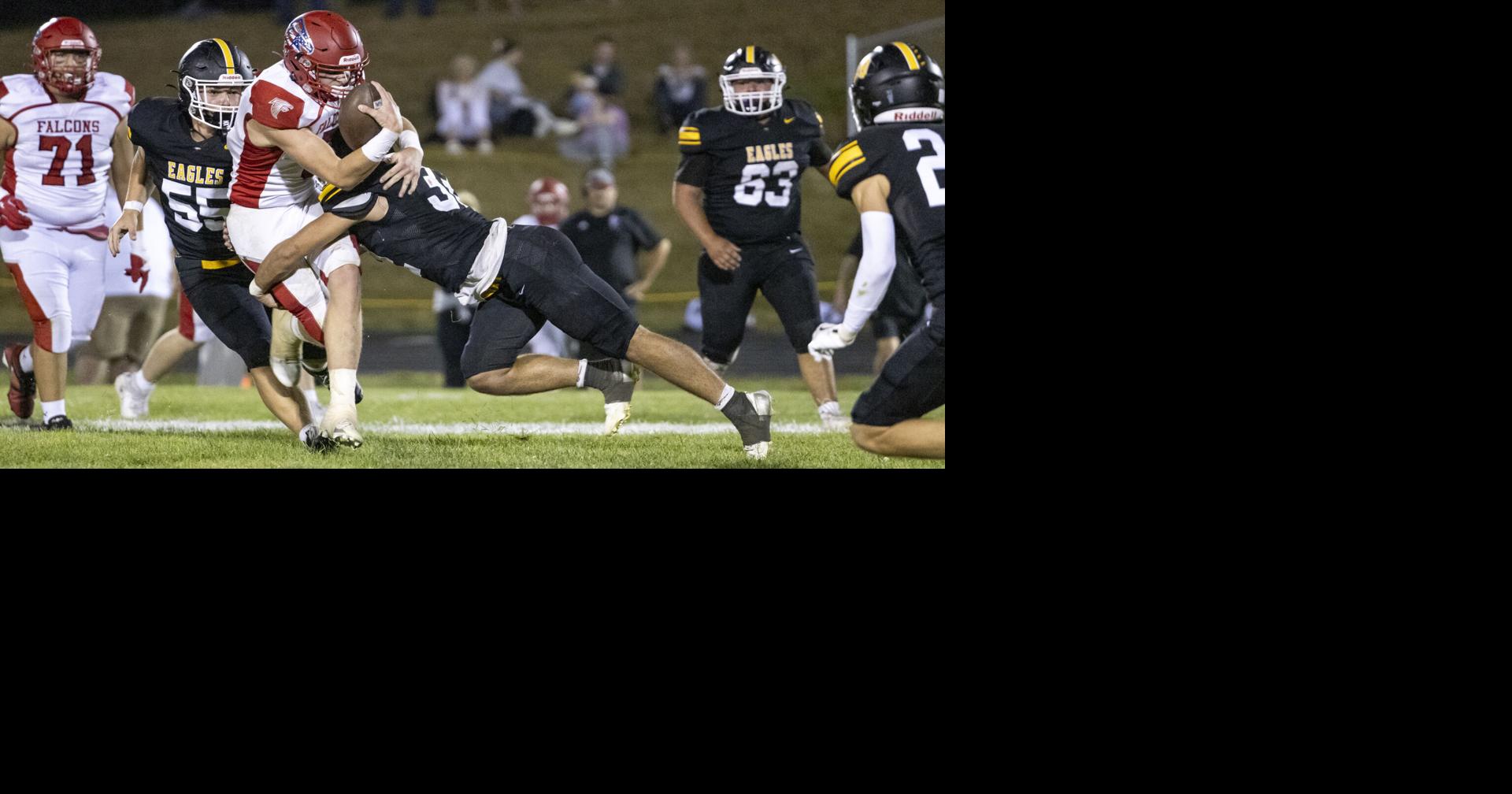 Photos: West Sioux vs Lawton-Bronson football