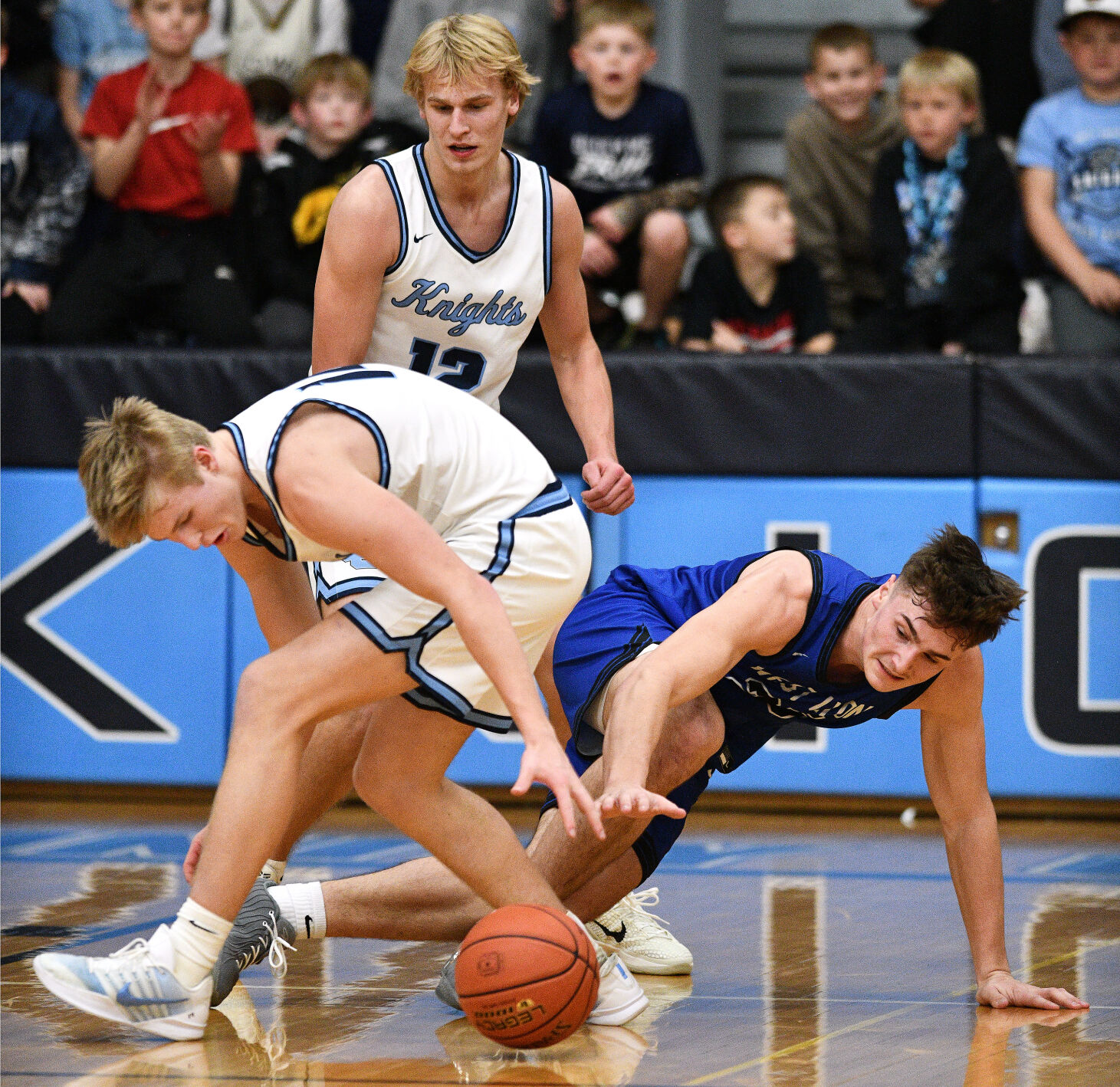 Photos: Unity Christian vs West Lyon district basketball