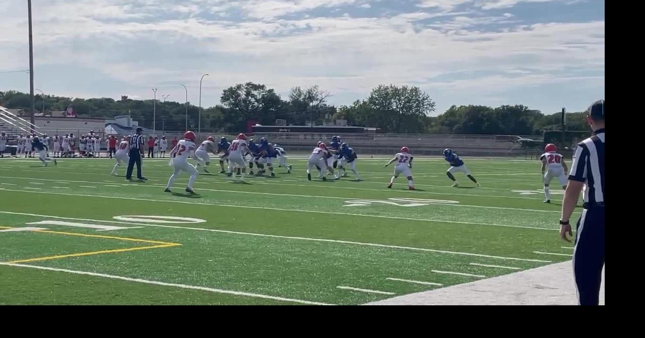 Damarreon Nelson's second effort helps Briar Cliff football to first win