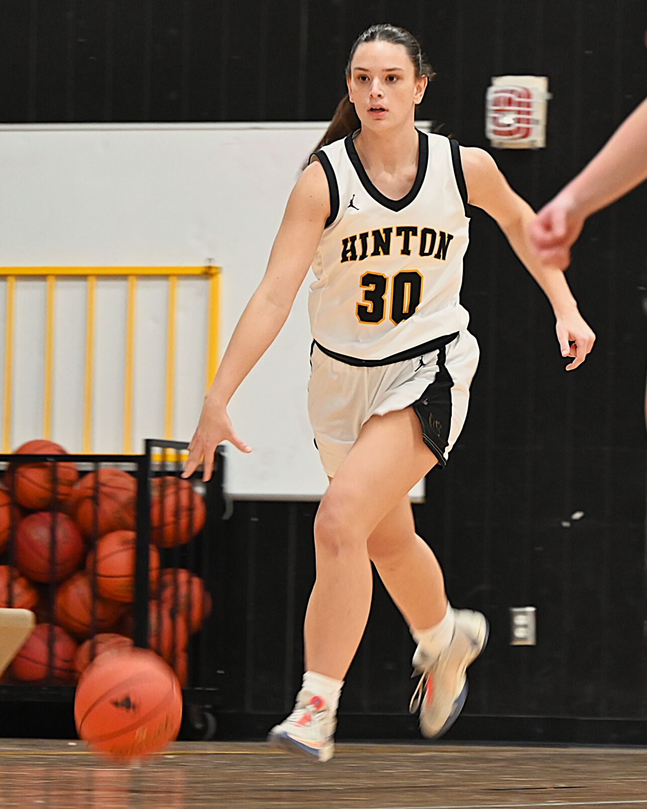 High school girls basketball: Hinton hands George-Little Rock first ...