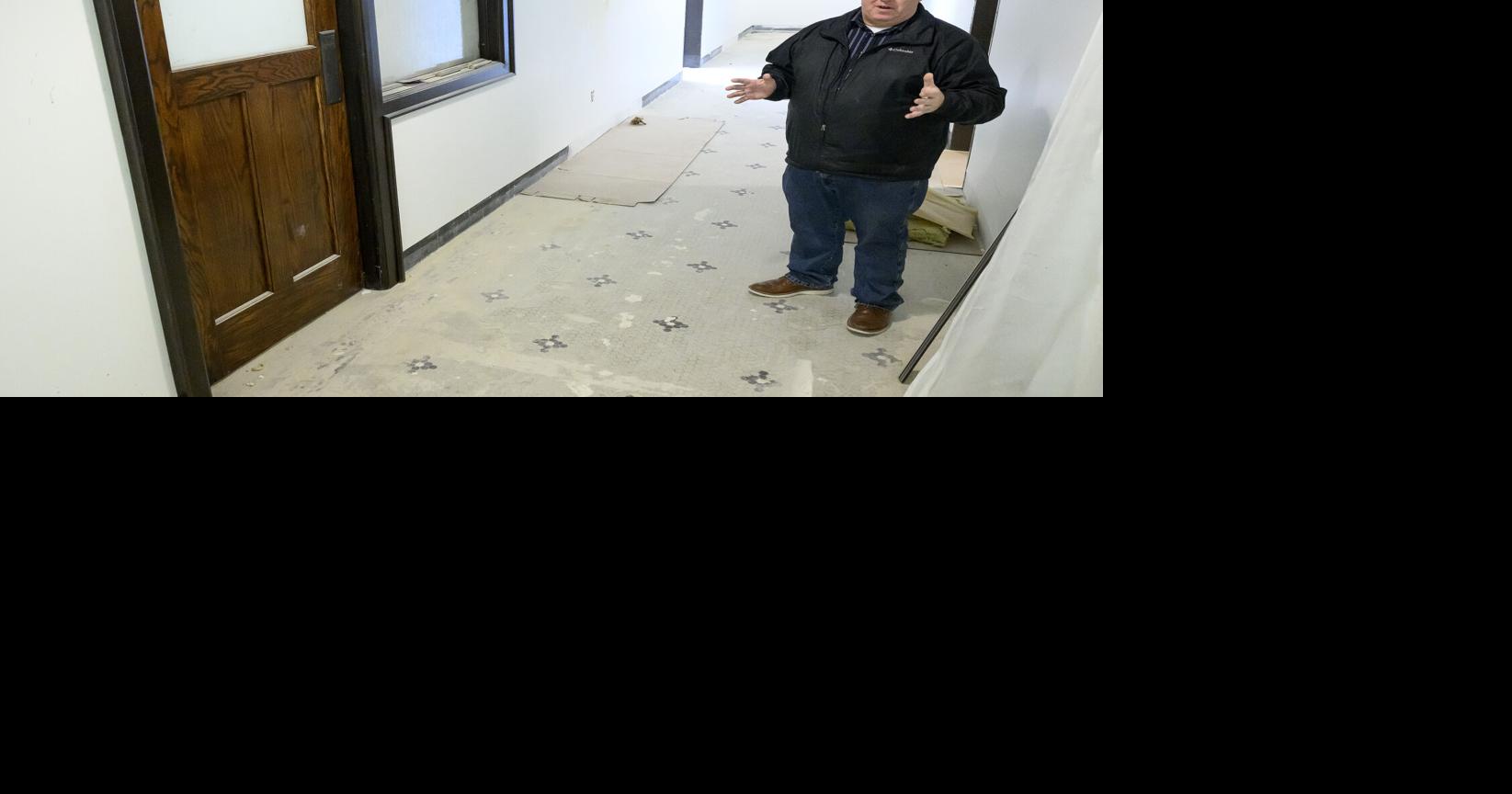 Benson Building update