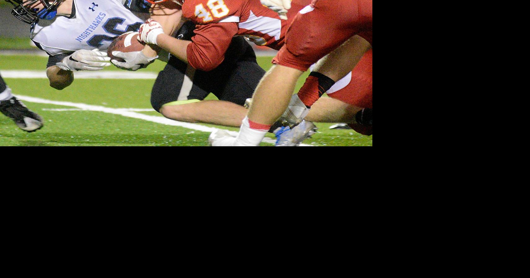 Solberg does it all for Nighthawks