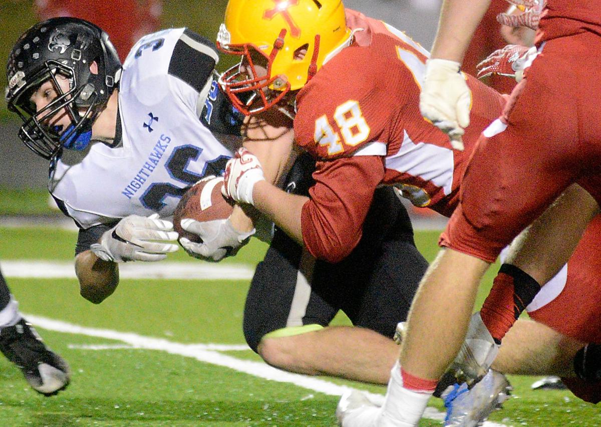 Solberg does it all for Nighthawks