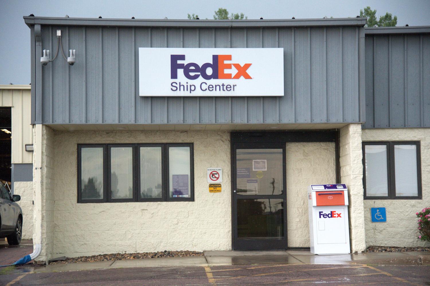 FedEx to close Harbor Drive Ship Center in Sioux City