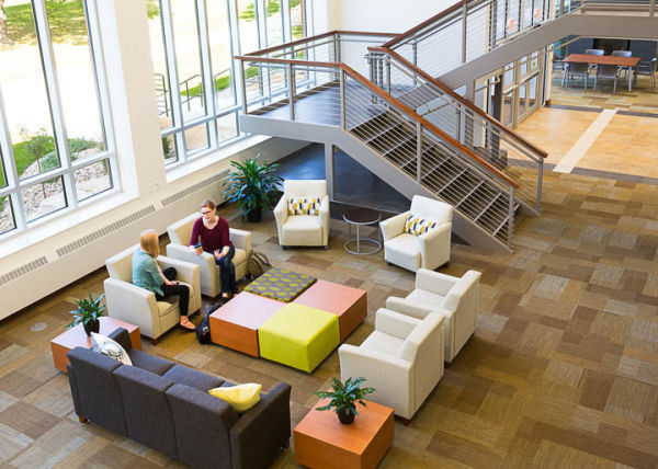 Northwestern renovates old library into center for student services