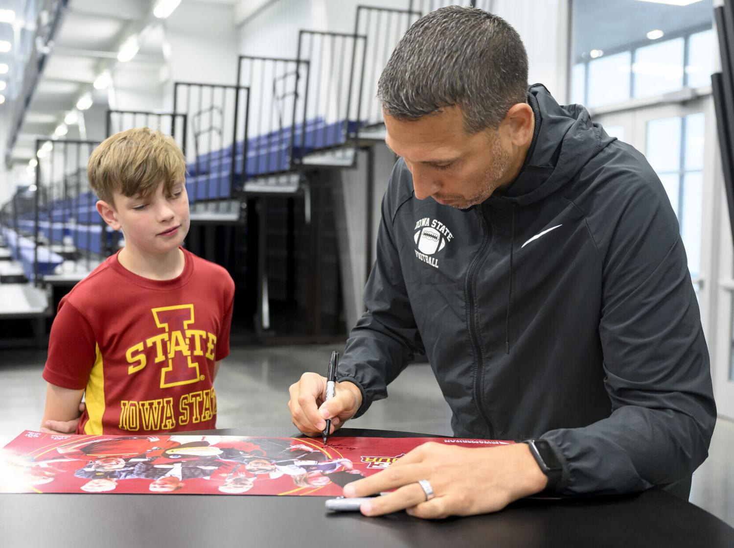 Iowa State Cyclone tailgate tour to swing through Sioux City