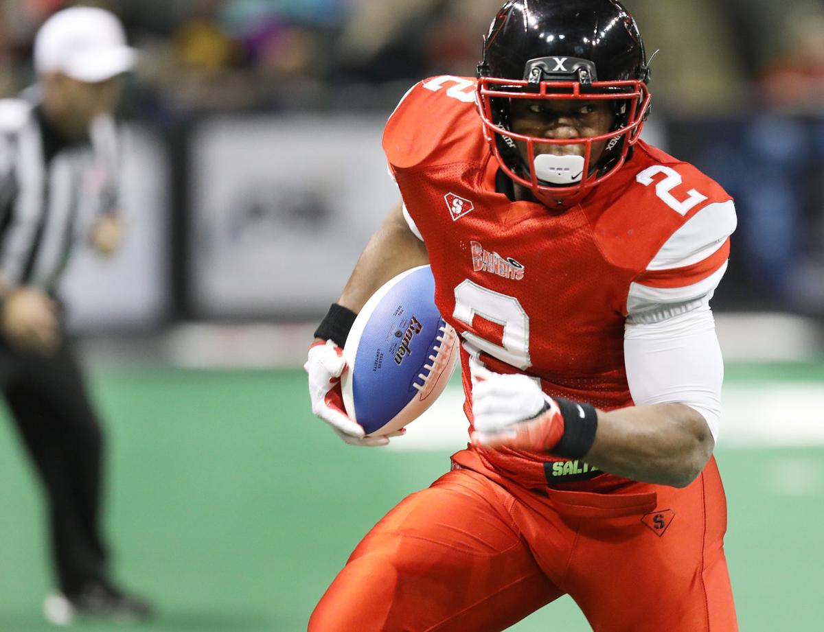 Photos: Bismarck Bucks at Bandits football | Football ...