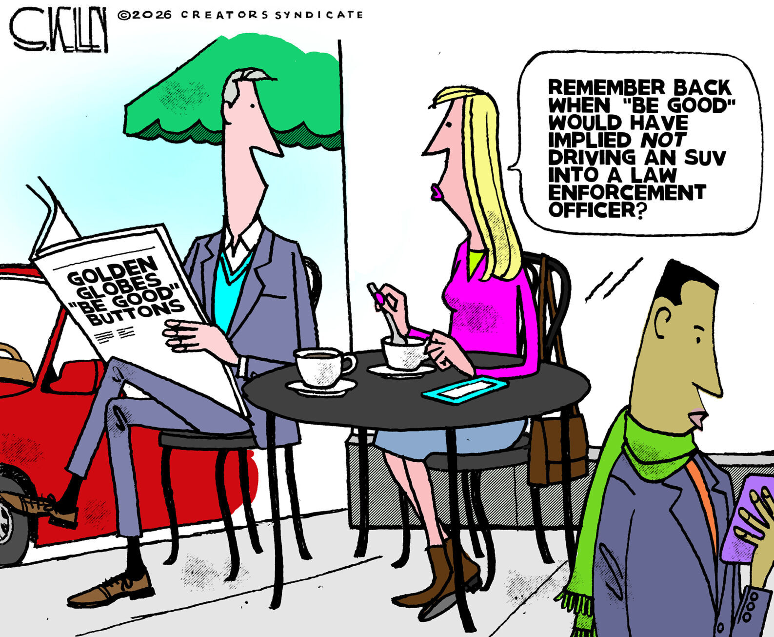 14 political cartoons argue over ICE's actions
