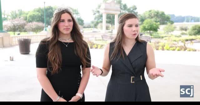 River-Cade queen and princess serve another term