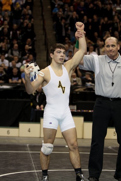Destin-ed for Greatness: McCauley eyes 2012 Olympics