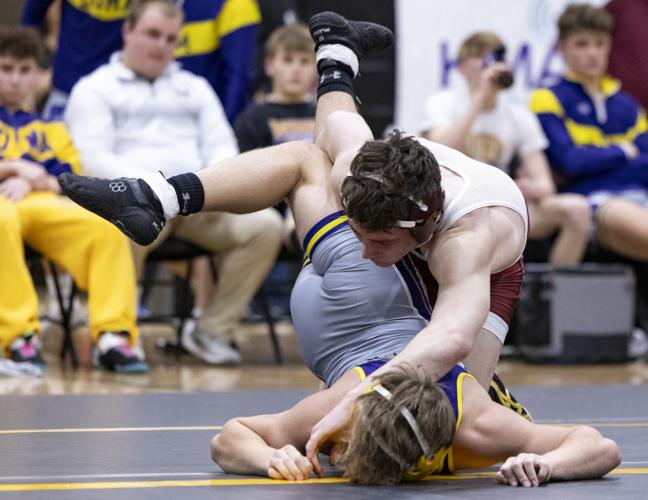 High school wrestling: Hinton clinches state berth in 1A