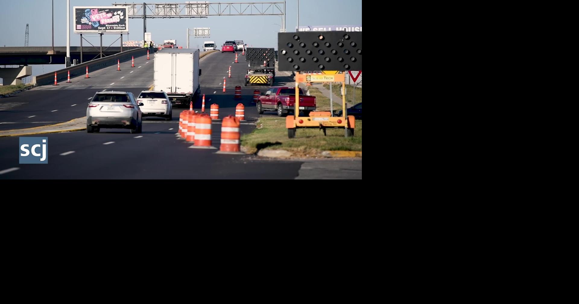 Gordon Drive Viaduct repairs begin today