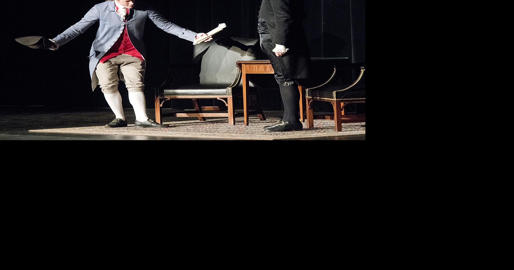 HORLYK: Students exposed to early American history through performance
