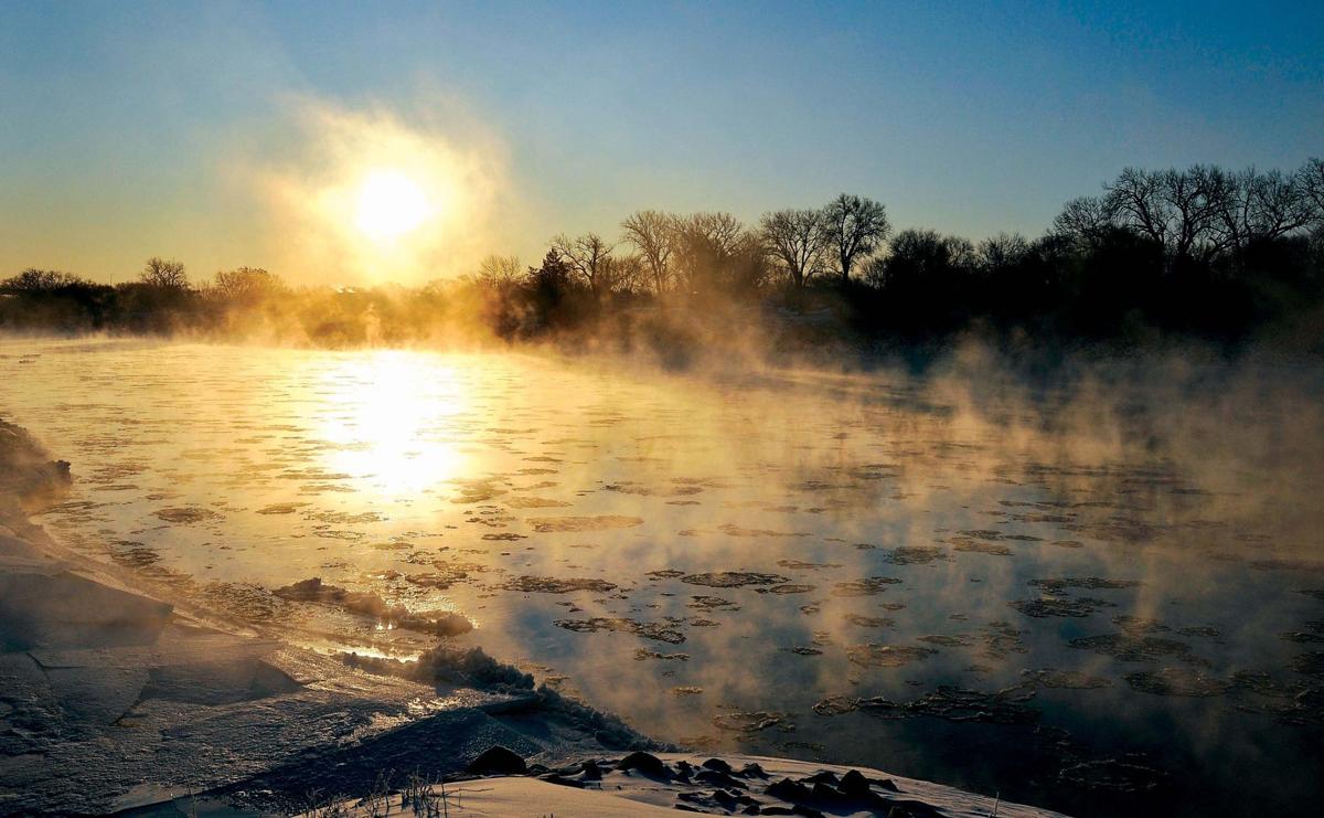 Photos: Icy Missouri River in Recent Years | Coffee Break ...