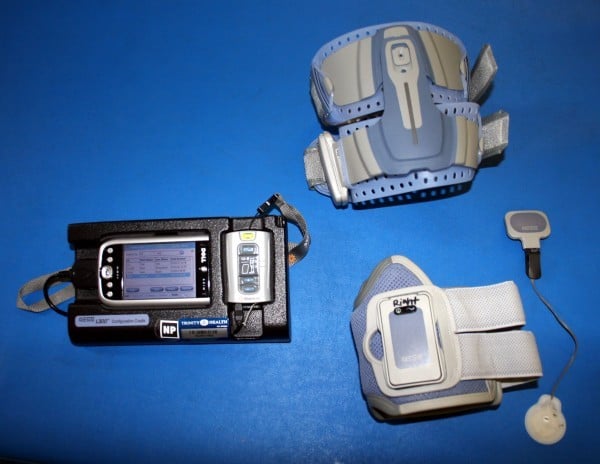 Stimulating walk: Foot Drop System helps those with paralysis get exercise