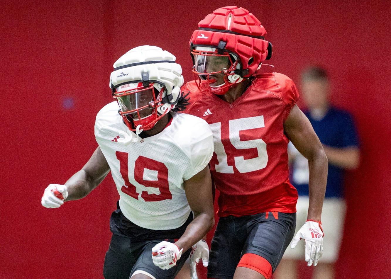 Nebraska freshman Vincent Shavers continues camp rise