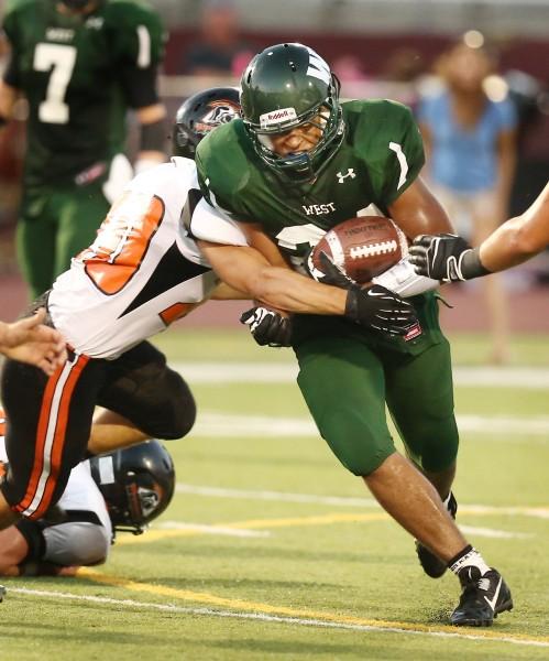 Photos: Sergeant Bluff-Luton at West High football