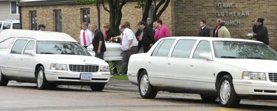 Photos: Kenneth Weishuhn Jr. funeral