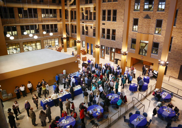 PHOTO: Briar Cliff celebrates grand reopening of Heelan Hall