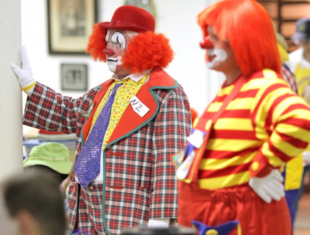 Photos: Shrine Temple Clowns