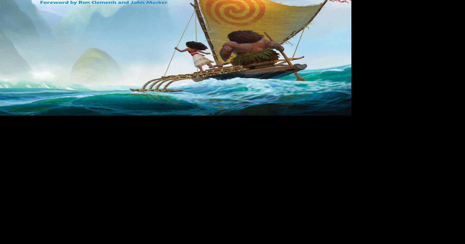 REVIEW: 'Art of Moana' details creative study before film