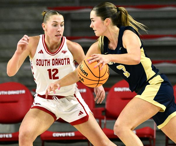 USD women's basketball comes up short vs. Oral Roberts