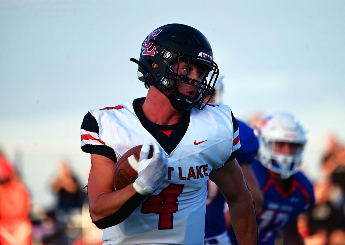 High school football: Spirit Lake gets win over Warriors