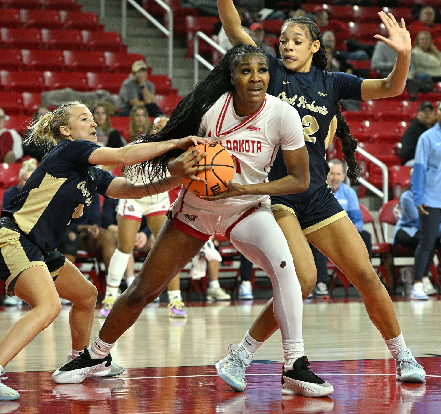 Photos: USD vs Oral Roberts women's basketball