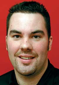 Jason Geary is the youngest person elected to Sioux City Council