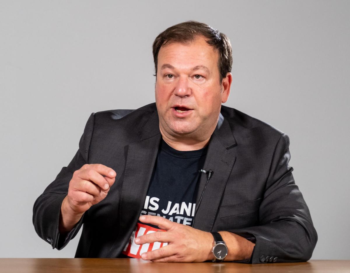 WATCH NOW: Janicek in Sioux City says he's 'perfect solution' for anti ...