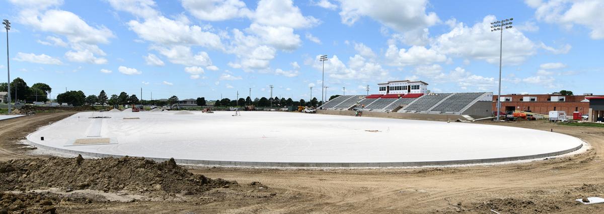 Despite spring weather delay, coaches optimistic Le Mars football field ...
