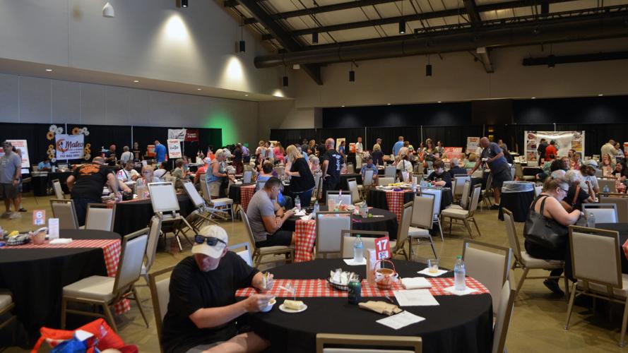 Fourth annual Food Bank of Siouxland Food Festival offers good eats