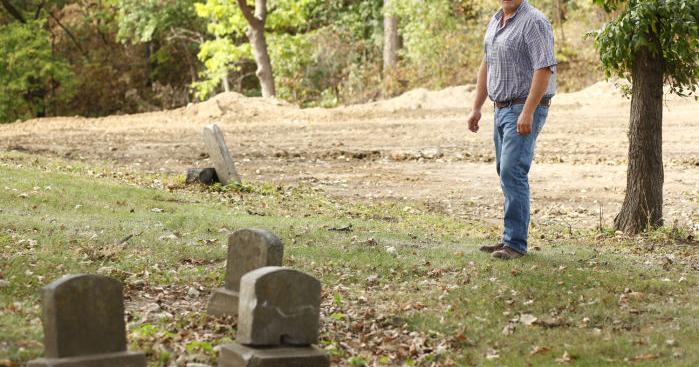 Floyd Cemetery erosion a grave problem