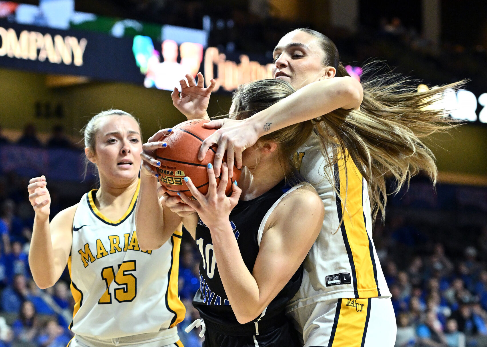 NAIA women's basketball national semifinals: Marian sets date with ...