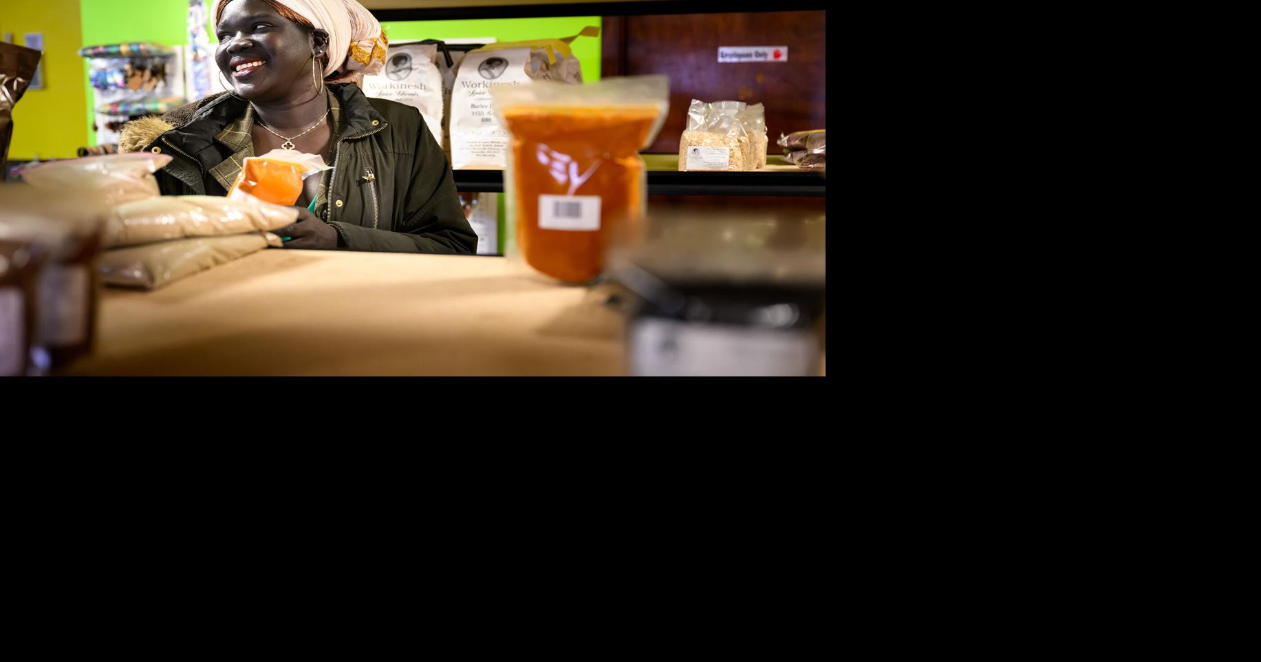 African grocery store owner holds onto hope to stay open