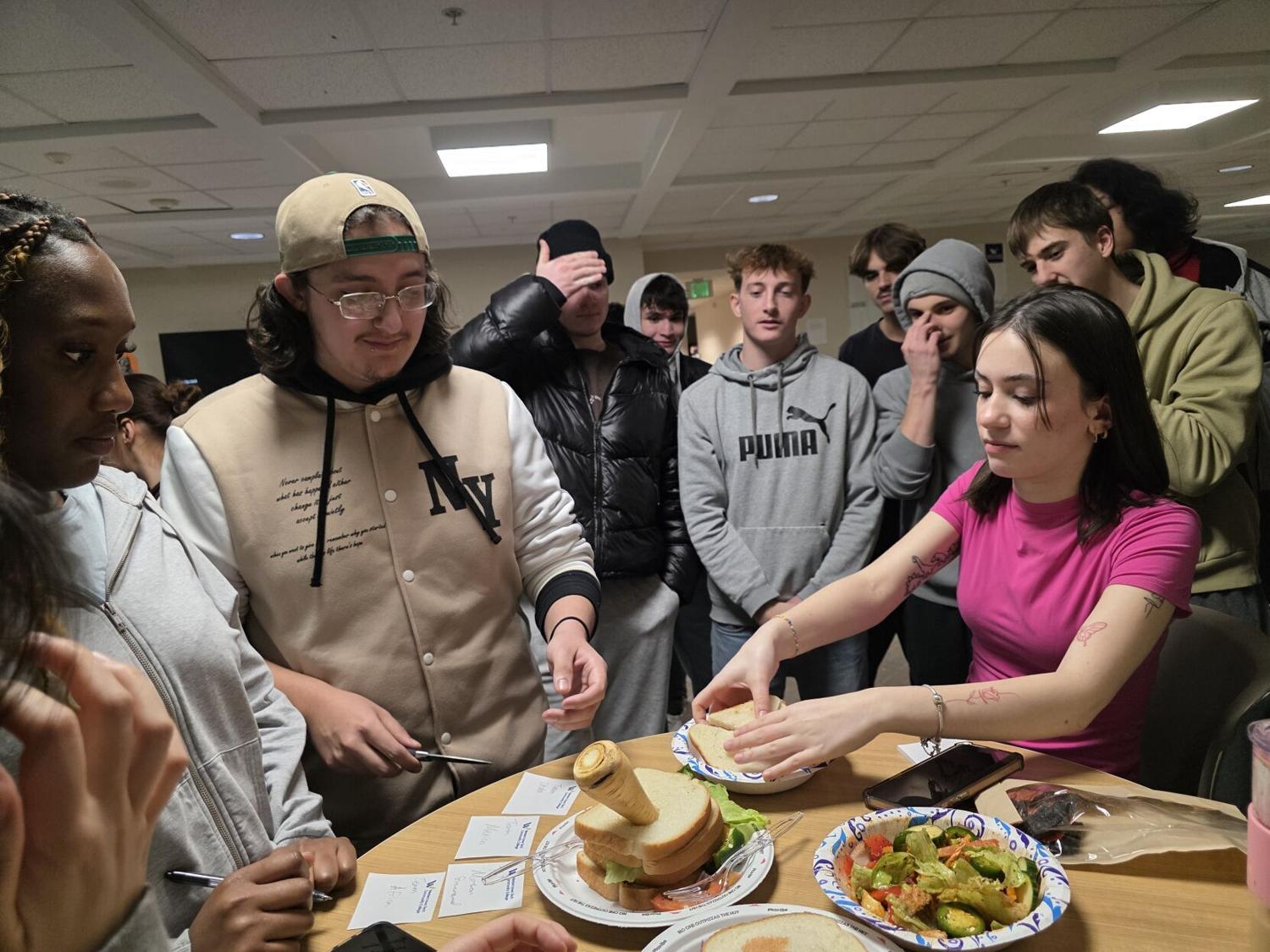 Why it is that WITCC hosted its own take on 'Chopped'?