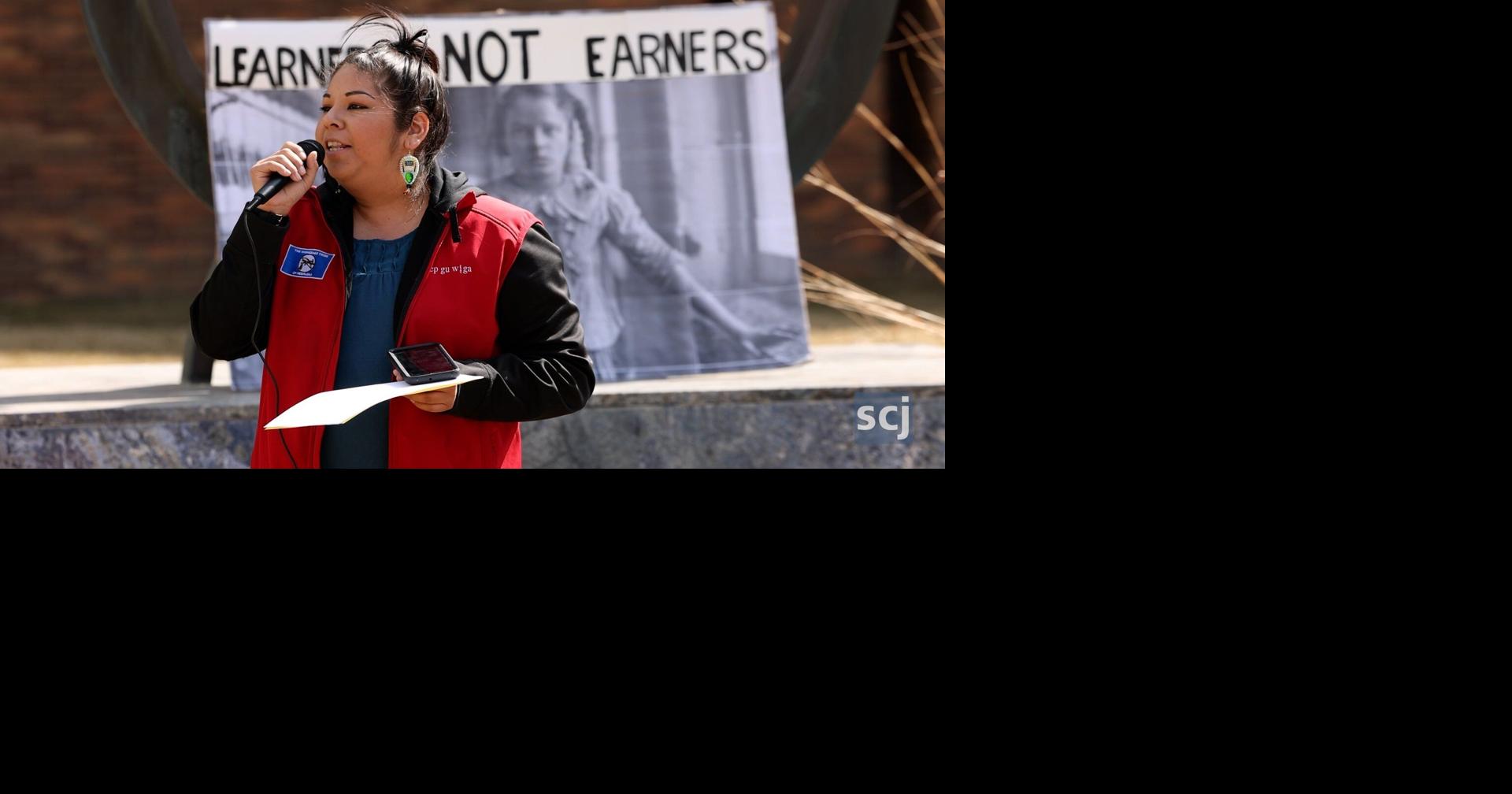 Unions protest against new child labor bill