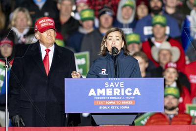 OUR OPINION: Thumps down. Trump; Thumbs up. Athletes