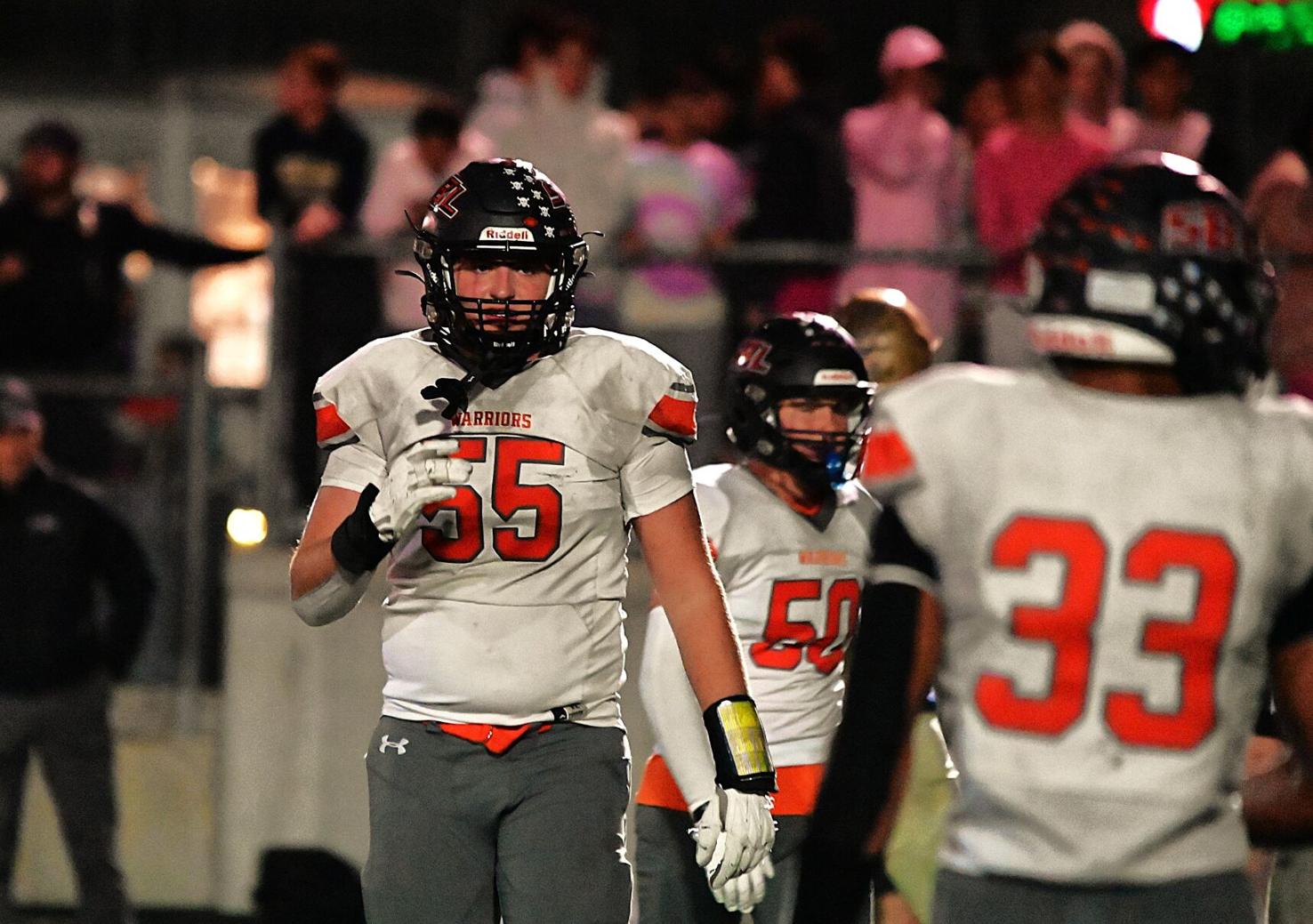 High school football: No. 2 SB-L takes down No. 4 Heelan in 3A district ...