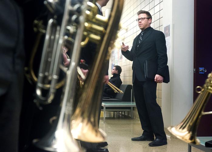 Following in father's footsteps, Justin Kisor leads North jazz band