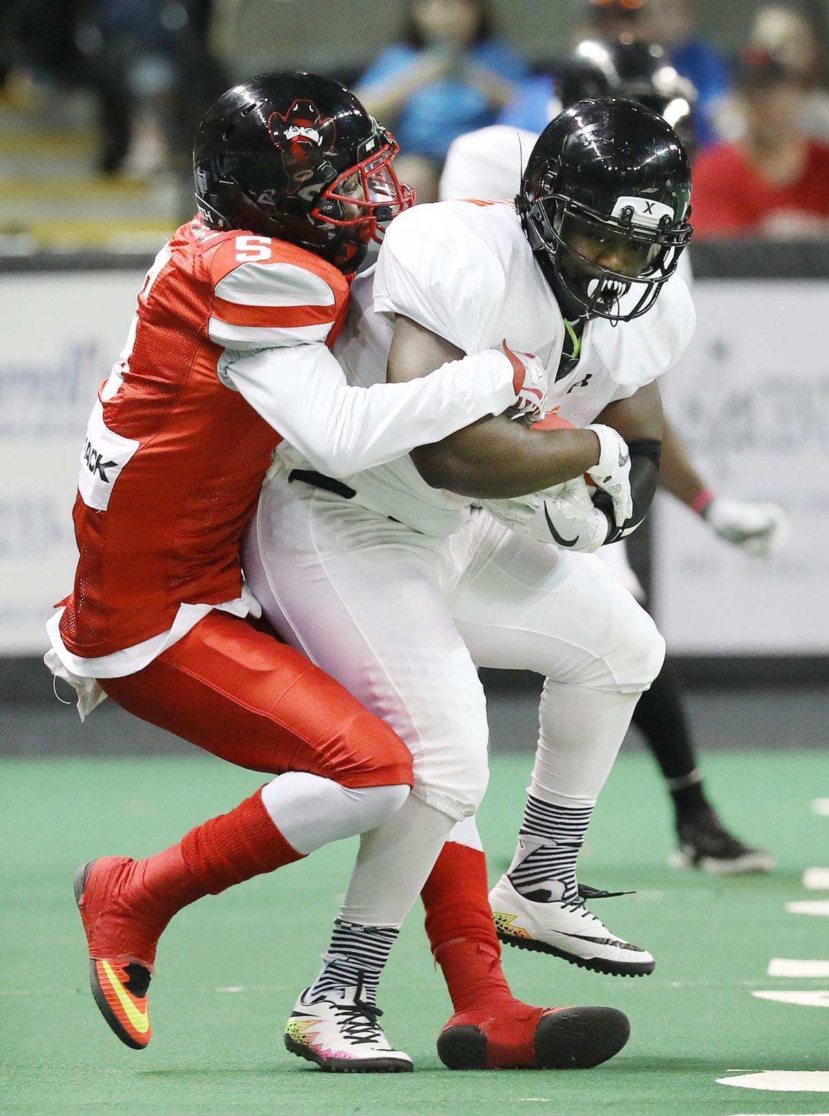 Photos: Bismarck Bucks at Bandits football | Football ...